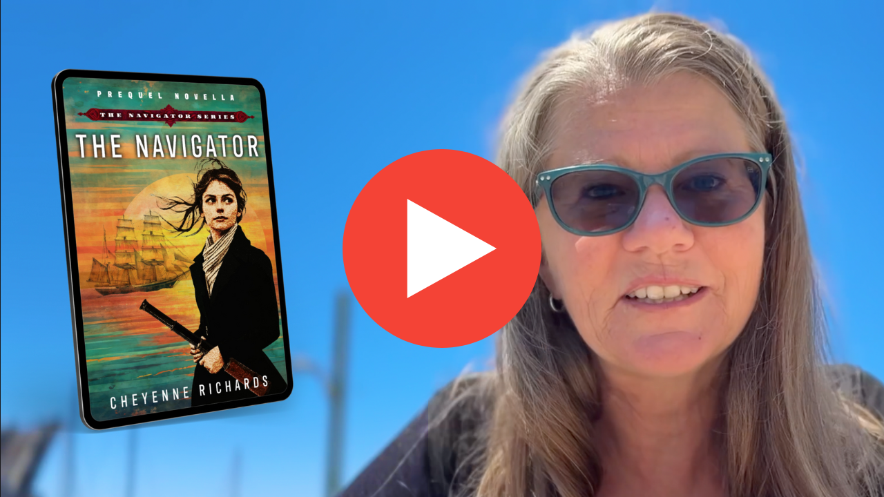 Why I Had to Write The Navigator – Cheyenne Richards